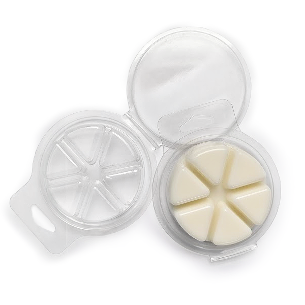 Candle Clamshell Containers Pie Shaped Tart Mold NorthWood Distributing